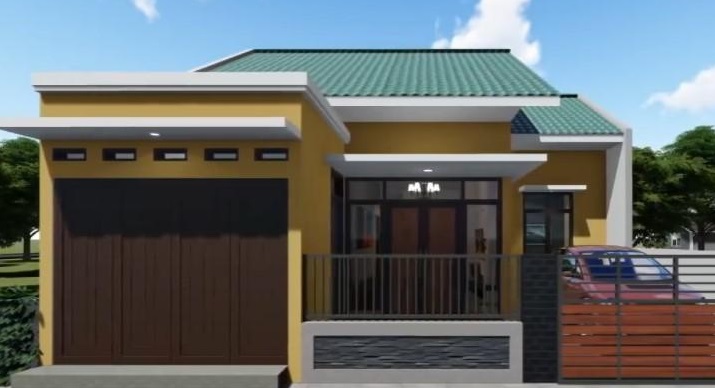 ️ 5 Desain Ruko Minimalis Sederhana Modern, Cocok untuk Jualan dan ...